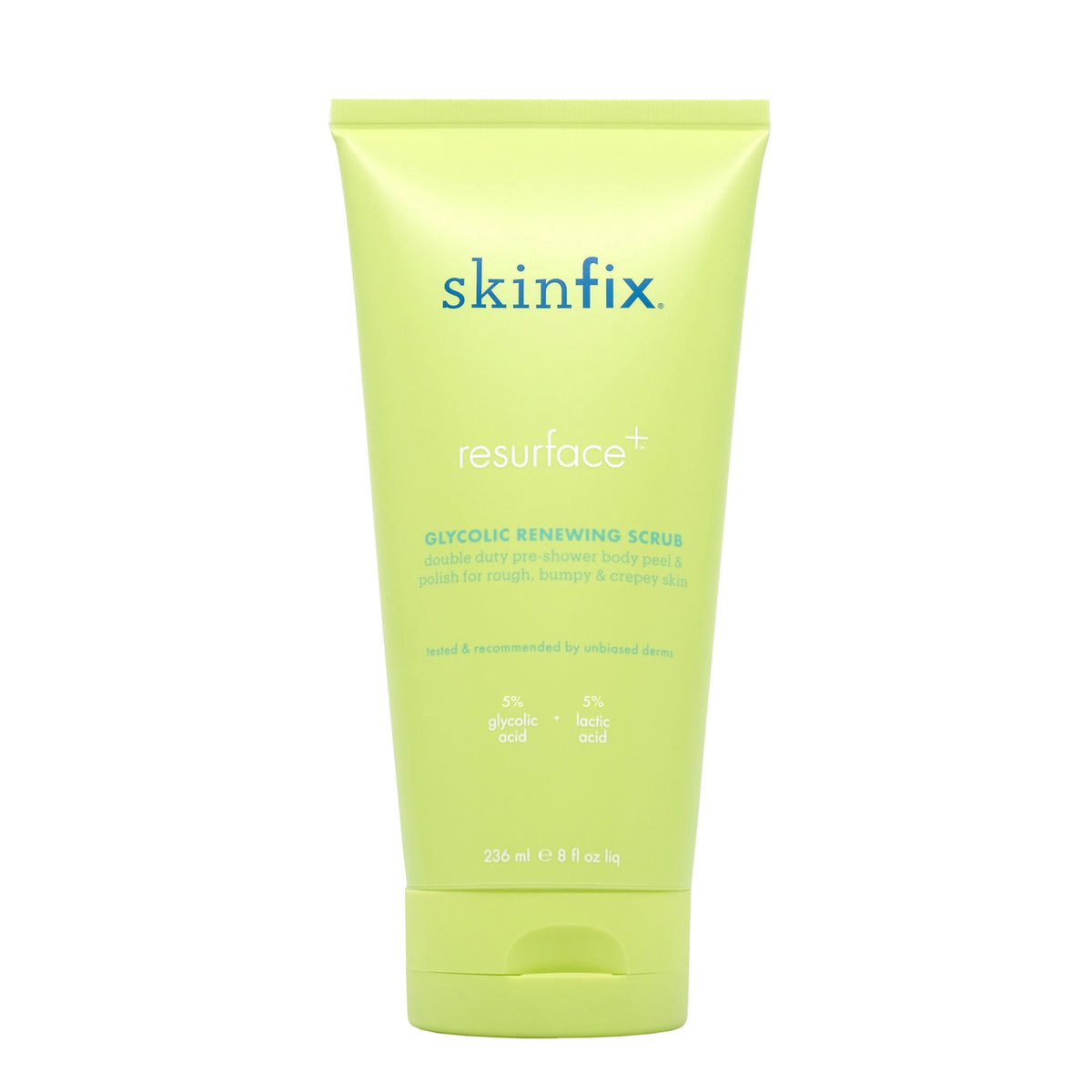 Glycolic Body Scrub to Exfoliate Rough & Bumpy Skin – Skinfix USA
