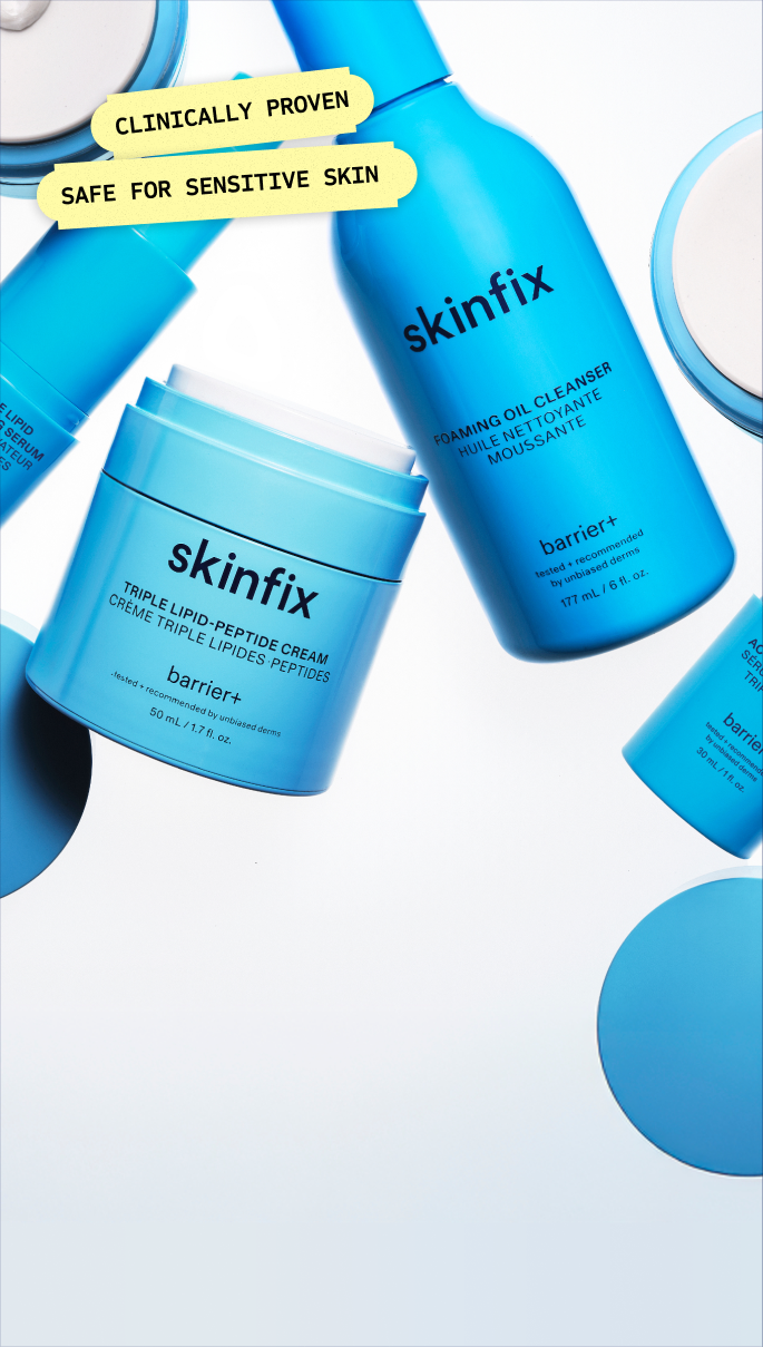 Face Moisturizers and Creams for All Skin Types | Skinfix – Skinfix USA